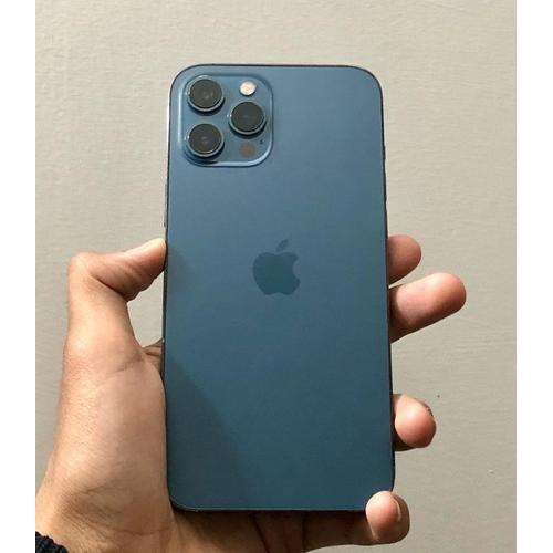 Jual iPhone 12 Pro Pacific Blue 128GB imei unlock resmi permanen ...