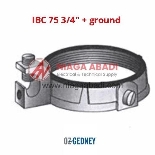 Jual OZ Gedney Insulated grounding bushing IBC 75 3/4" inch UL listed ...