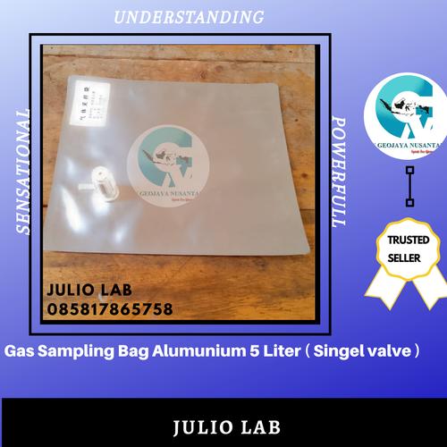 Jual Gas Sampling Bag Alumunium 5 Liter ( Singel valve ) - Kab. Bogor ...