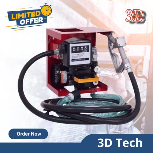 Jual Flow Meter Solar-Diesel Set Pump-FlowMeter Dan Pompa pengisian BBM ...