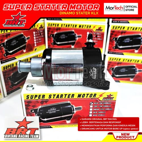 Jual Dinamo Starter Stater KLX 150 Super Electric Original BRT Racing KLX 150 S L BF - Dtracker ...