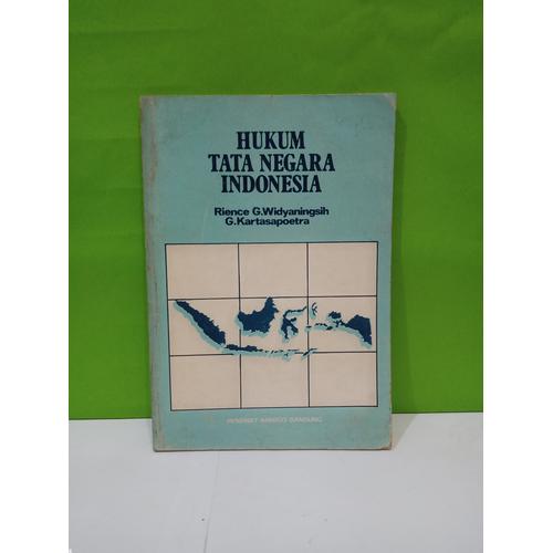 Jual hukum tata negara Indonesia Rience - Kota Malang - Kastabooks ...