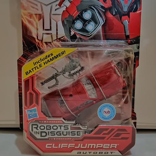 Jual transformers prime RID deluxe class Cliffjumper - Kab. Magelang ...