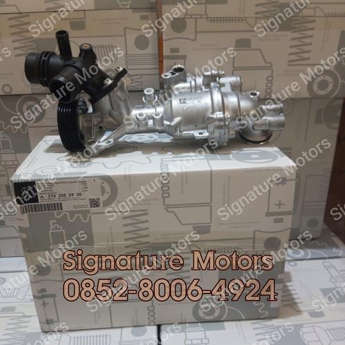 Jual WATERPUMP MERCEDES M274 W205 W213 W253 X253 C180 C200 C250 C300 ...