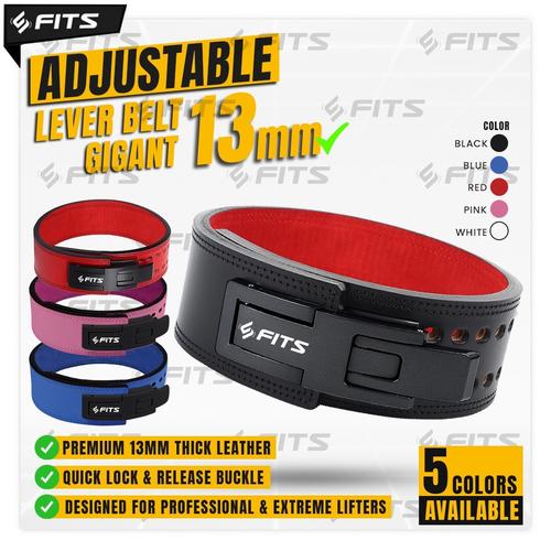 Promo FITS Adjustable Lever Belt Gigant 13mm | Professional Weight ...