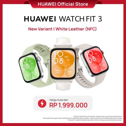 Promo HUAWEI WATCH FIT 3 Smartwatch | 1.82" Ultra-slim | 10 Days ...