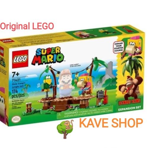Jual LEGO 71421 Super Mario : Dixie Kong's Jungle Jam - Jakarta Utara ...