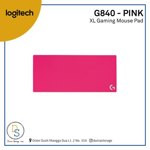 Promo Logitech G840 XL Mouse Pad Gaming - Pink Cicil 0% 3x - Jakarta ...