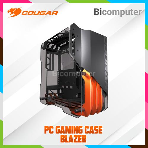 Jual COUGAR PC Case Blazer - Aluminum Open-frame Gaming Mid Tower ...