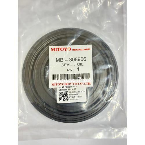 Jual Oil Seal AS PS125 Mitoyo O/S AS PS125 MB308966 - Kota Medan ...