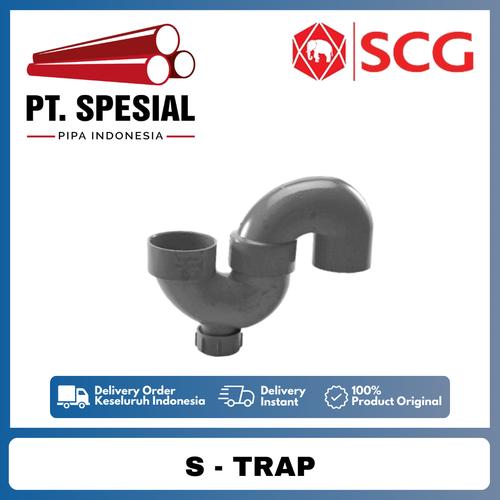 Jual S-Trap 2 Inch PVC SCG Fitting Pipa PVC D SCG - 13 - Jakarta Barat ...
