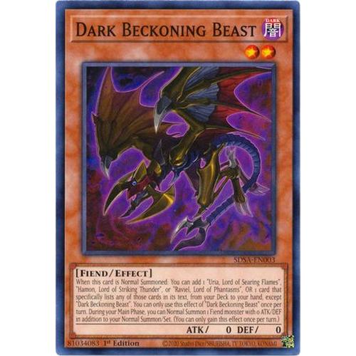 Jual YUGIOH Dark Beckoning Beast - Common - Kota Surabaya - Dehave ...