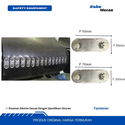 Jual besi Kuku Macan Fastener Fastener penyambungan belt conveyor ...