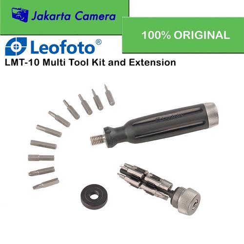 Promo Leofoto LMT-10 Multi Tool Kit and Extension Tripod Camera Cicil 0 ...
