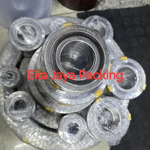 Jual Spiral Wound Gasket 1/2" inch ( SWG ANSI 150 inner Outering ...