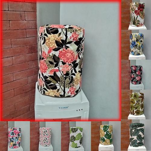 Jual Sarung Galon atau Cover Galon Dispenser bahan Kain Kanvas Motif ...