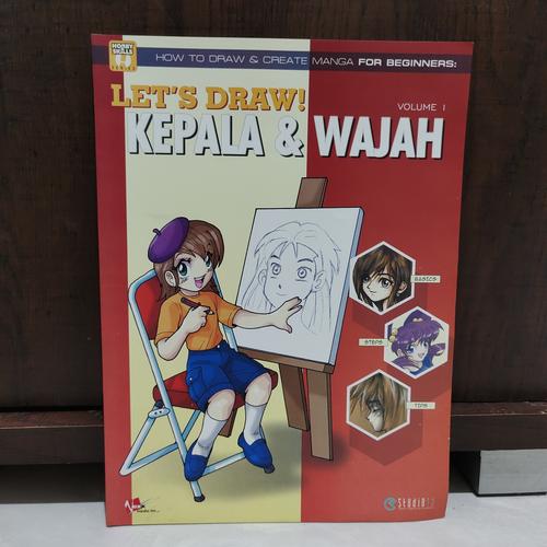 Jual HOW TO DRAW AND CREATE MANGA FOR BEGINNERS LETS DRAW VOL 1 - Kota Bekasi - COZY BOOKSTORE ...