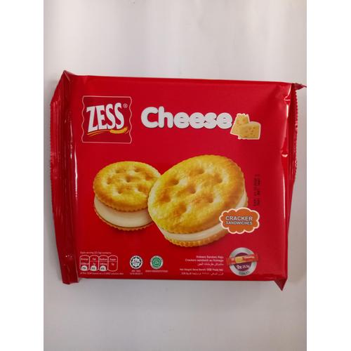 Jual Zess Biskuit Sandwich Bulat Peanut Butter / Cheese Biskuit Krim ...