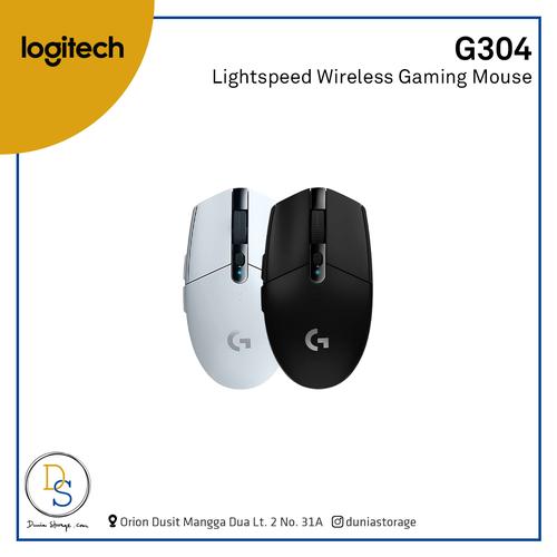 Promo Logitech G304 Lightspeed Wireless Gaming Mouse Sensor 12K DPI ...