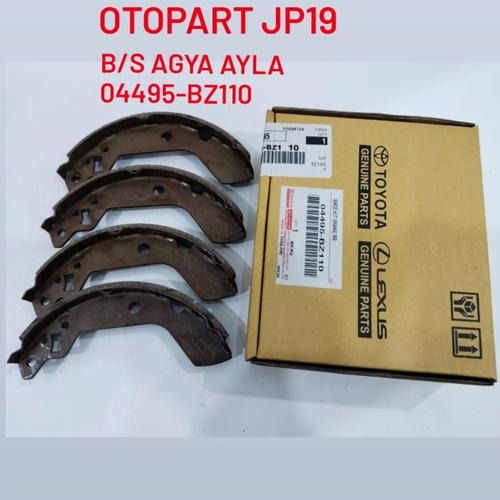 Jual BRAKE SHOE AGYA AYLA KAMPAS REM BELAKANG AGYA AYLA MATIC MANUAL ...