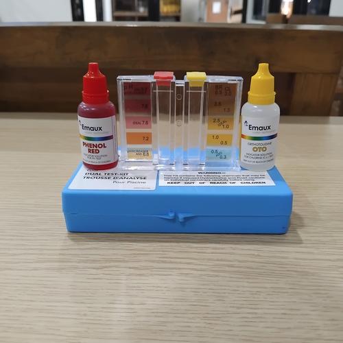 Jual Test Kit Kolam Renang Emaux - Alat Tes Pengukur Kadar Air Kolam ...
