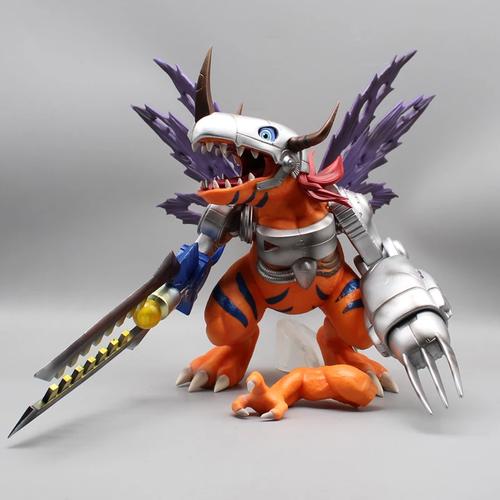 Jual Figure Digimon - Metal Greymon / MetalGreymon Battle Ver. - Kota ...