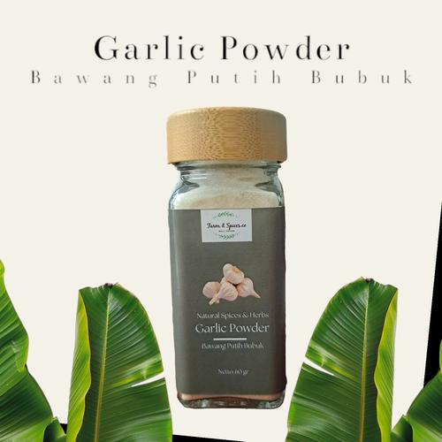 Jual Bawang Putih Bubuk Garlic Powder Premium Kemasan Botol Kaca - Kota ...