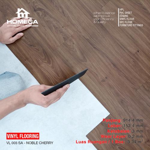 Jual HOMEGA VINYL Flooring - Lantai Kayu Parket Parkit Parquet Stiker ...