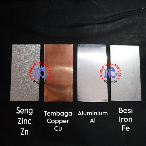 Jual Lempeng Elektrode | Electrode - Seng Zinc - Tembaga Cu - Aluminium ...