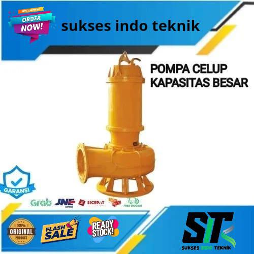 Jual POMPA CELUP AIR KOTOR POMPA TAMBANG KAPASITAS BESAR 100WQ100 40-22 ...