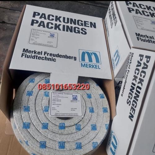 Jual gland packing merkel ramilon 4586 putih abu2 20mmx5kg - Jakarta ...