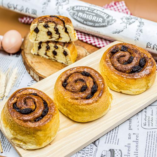 Jual Cinnamon Roll Isi 1 Pcs / Roti Cinnamon Raisin Roll Roti Cinnamon ...