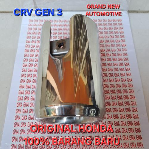 Jual MUFFLER CUTTER COVER TUTUP BUNTUT UJUNG KNALPOT HONDA CRV GEN 3 ...