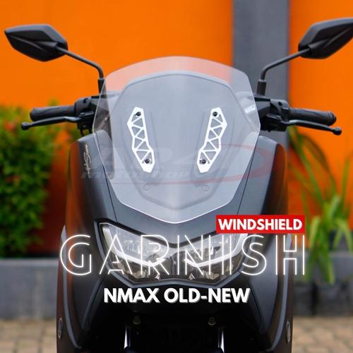 Jual AR41 - Garnish windshield visor Nmax Old New garnish Yamaha Nmax ...