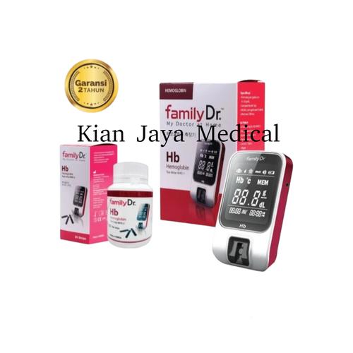 Jual FamilyDr Alat Cek Hemoglobin - Alat Hemoglobin Test - Jakarta ...