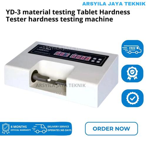 Jual YD-3 material testing Tablet Hardness Tester hardness testing ...