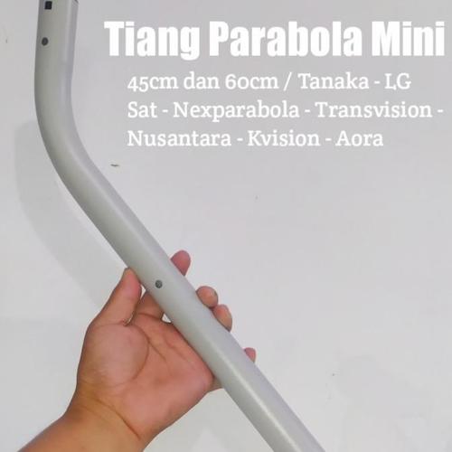 Jual TIANG Parabola Mini Panjang Hanya Tiang Mounting Parabola Saja ...