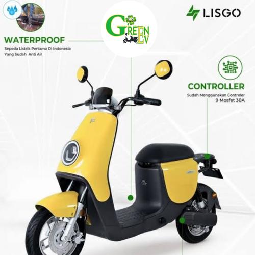 Jual Sepeda Listrik Lisgo CT 1 800 Watt - Kota Tangerang Selatan - GO ...