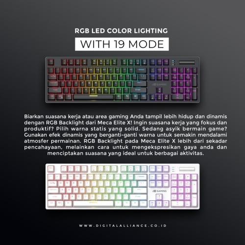 Jual Digital Alliance DA Meca Elite X RGB Mechanical Gaming Keyboard ...