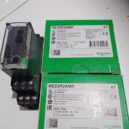 Jual ZELIO RE22R1AMR MODULAR TIMING RELAY - Jakarta Pusat - BANG MEX ...