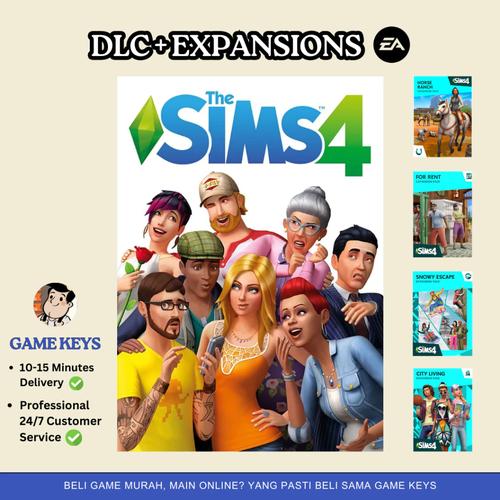Jual The Sims 4 DLC & Expansion [EA] [PC/MAC] - Seasons - Kota ...