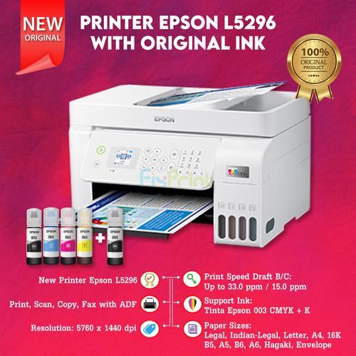 Promo PRINTER EPSON L5290 L-5290 L 5290 PENGGANTI L5190 GARANSI RESMI ...