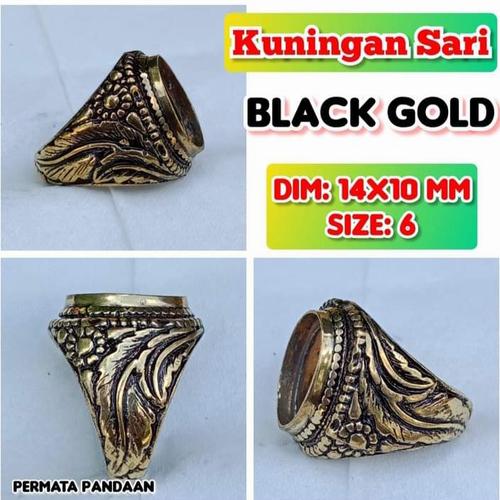 Jual emban batu akik batu alam kuningan perunggu.14 - Kab. Pasuruan ...