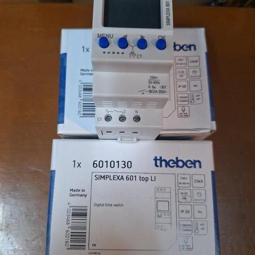 Jual Timer Theben simplexa 601 top digital original - Jakarta Barat ...