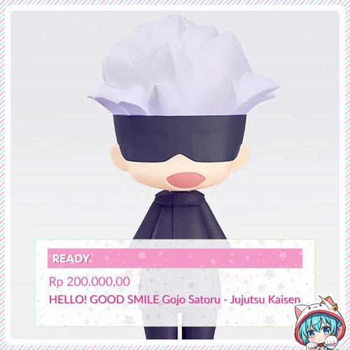Jual HELLO! GOOD SMILE Satoru Gojo - Jujutsu Kaisen - Jakarta Barat ...