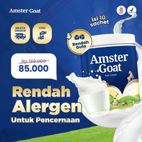 Jual AMSTER GOAT - Susu Kambing Amstergoat Rendah Alergen Untuk Atasi ...