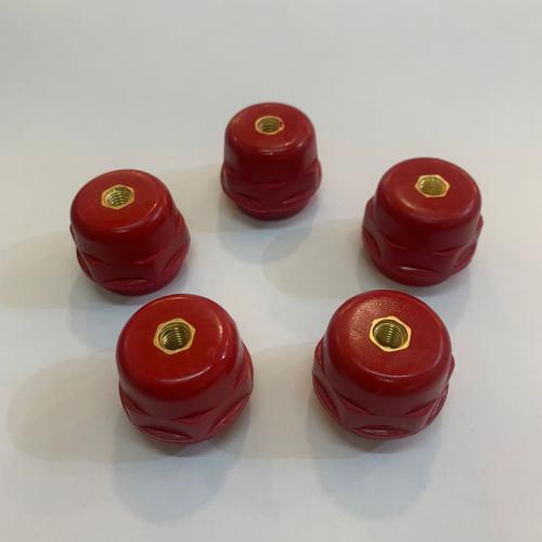 Jual Isolator Merah tipe SM isolator type sm color red Baut M6 M8 M10 ...