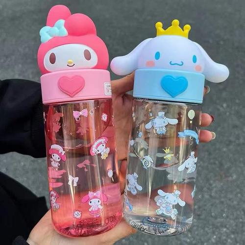 Jual Botol Sanrio VIRAL Botol sekolah anak Lucu botol Anak VIRAL + tali ...