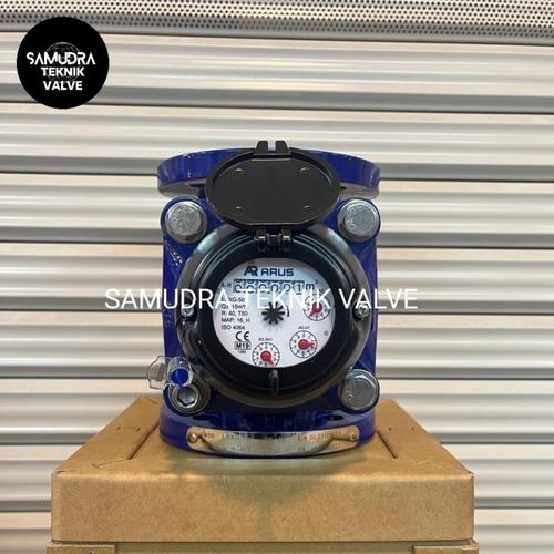 Jual FLOWMETER ARUS AIR LIMBAH 3" INCH / METERAN AIR KOTOR MERK ARUS ...