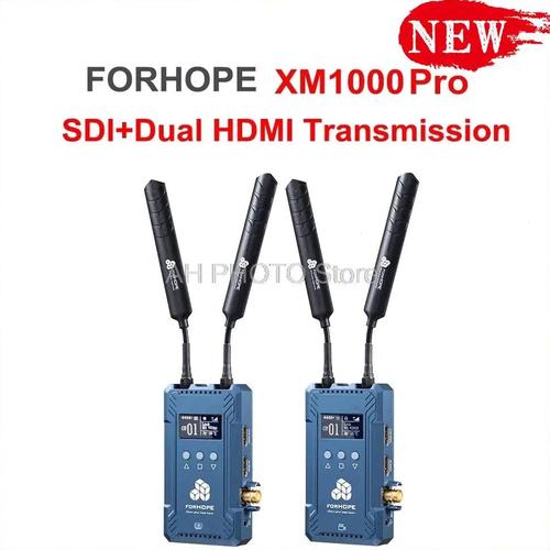 Jual Forhope XM1000 Pro Wireless Video Transmission System SDI Dual ...
